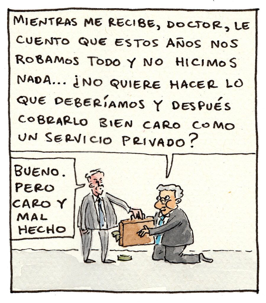 El negociante - La Otra Voz
